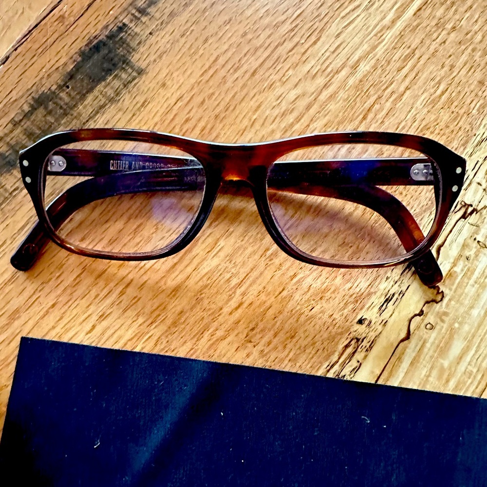 Cutler And Gross Brown Tortoise Frames - Gem